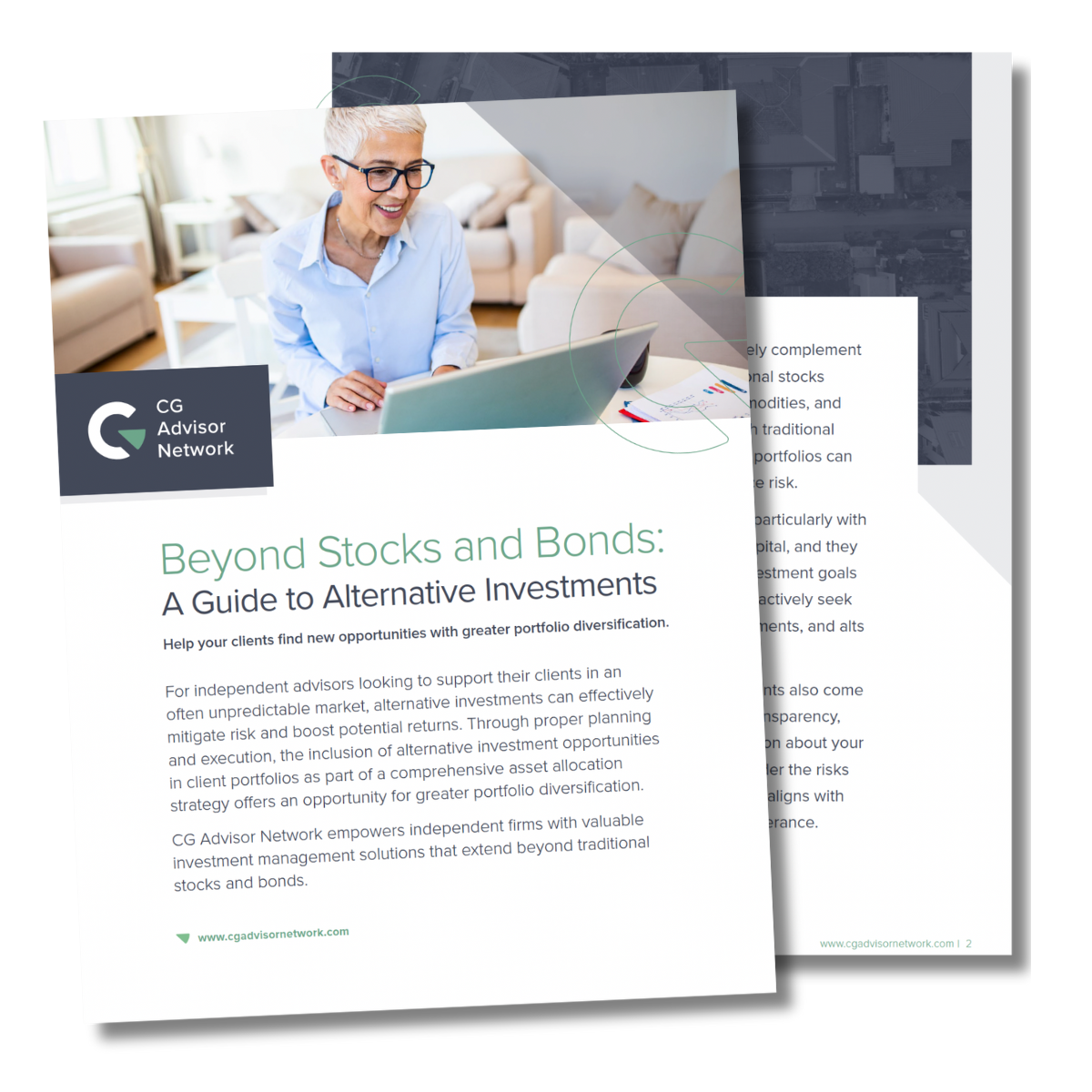 A Guide to Alternative Investments - CG Advisor Network
